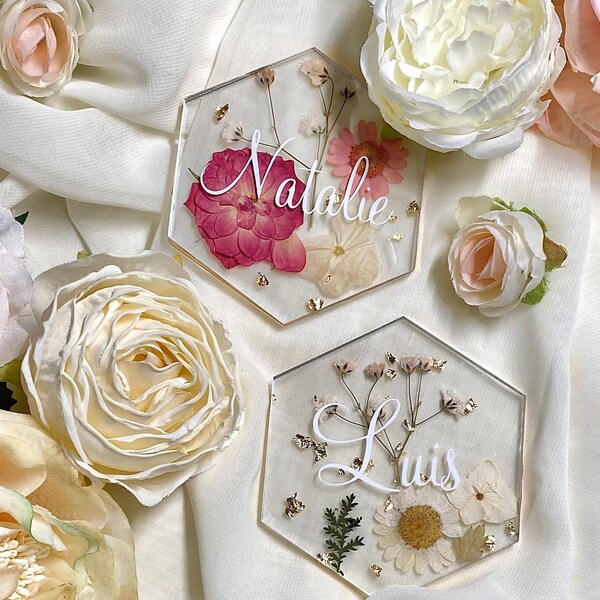 Spring Place Cards - Etsy