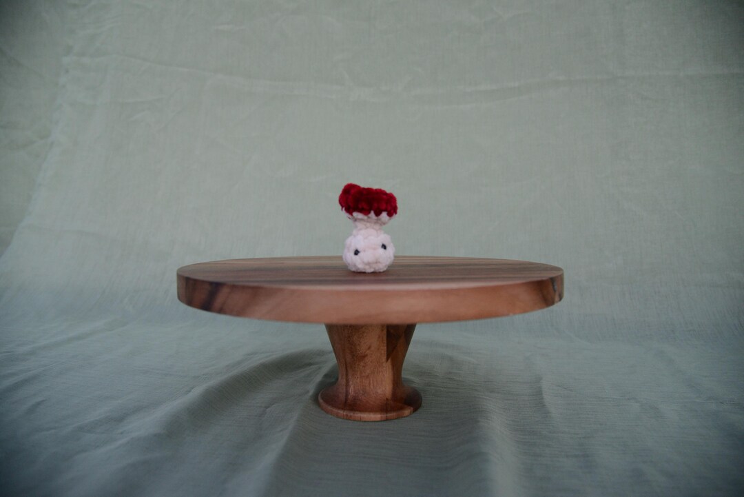 Crochet Baby Mushling Plushie: Handmade Amigurumi Stuffed Animal Toy - Etsy