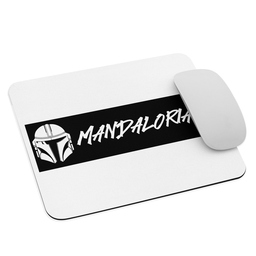 For the Gamers, Mandalorian Mouse Pad, for the Computer, Computer ...