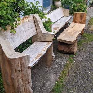 Live Edge Outdoor Bench/furniture - Etsy