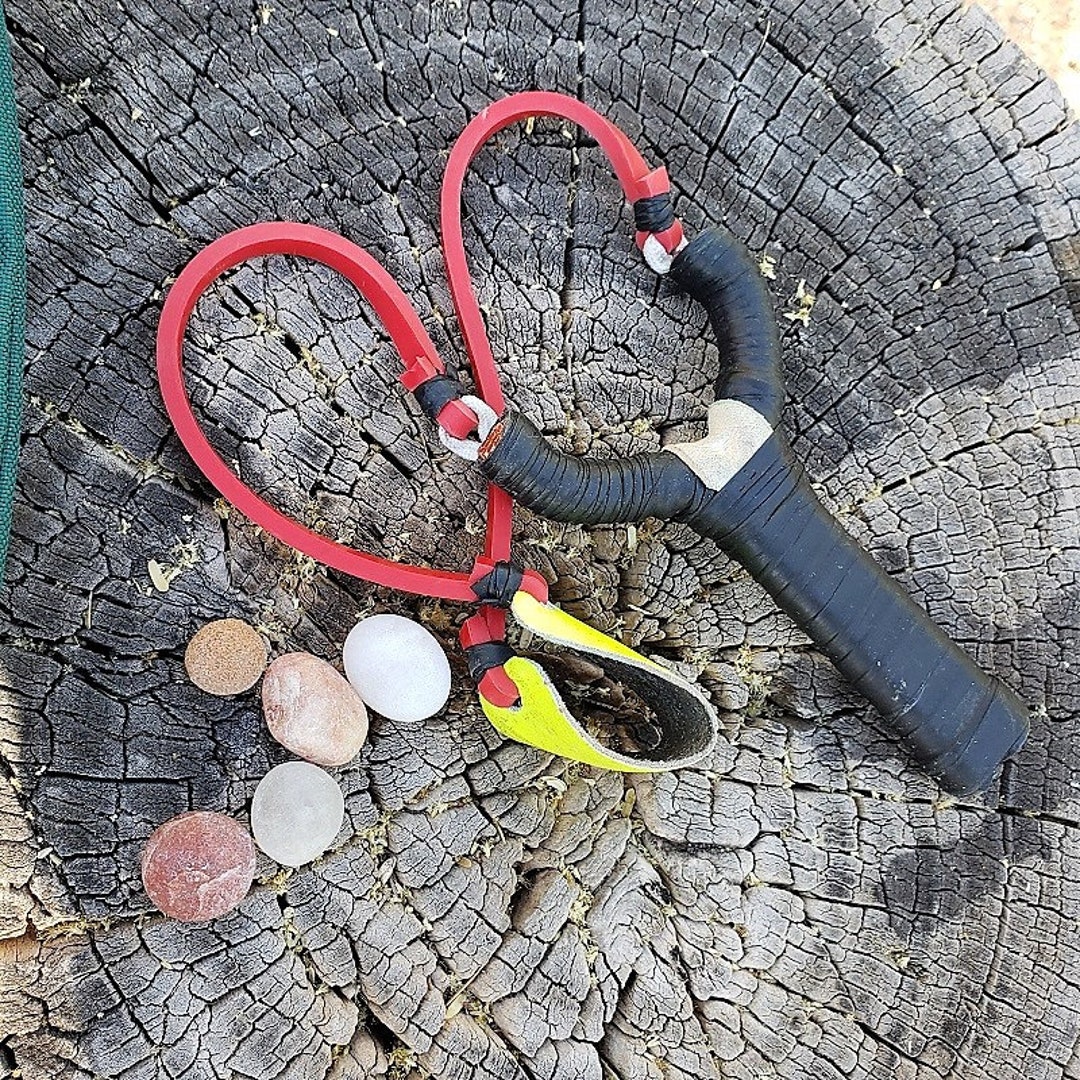Handmade Slingshot, Durable, Premium Quality, Made From Recycled ...