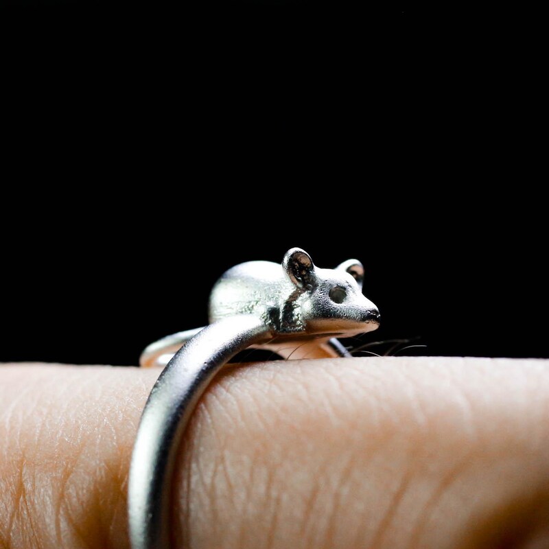 Rat Ring - Etsy UK
