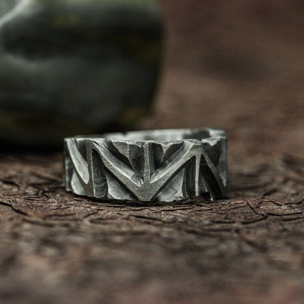 Mysterious Engagement Ring - Etsy
