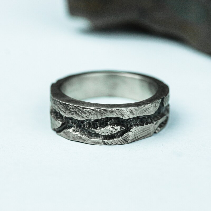 Manly Ring - Etsy