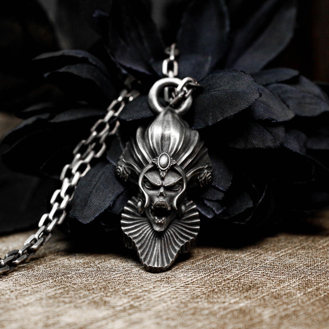 Vampire Succubus Pendant Succubus 925 Silver Pendant-the Devil is Being ...