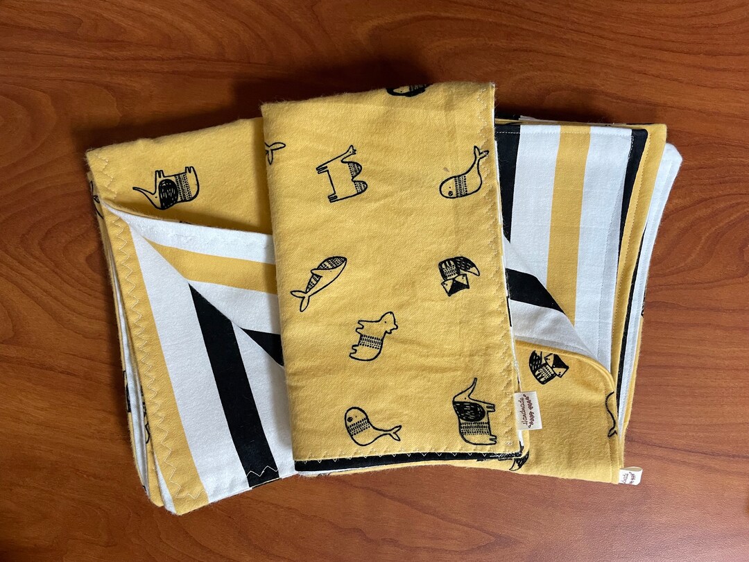Sweet Animal Snuggle Blanket - Etsy
