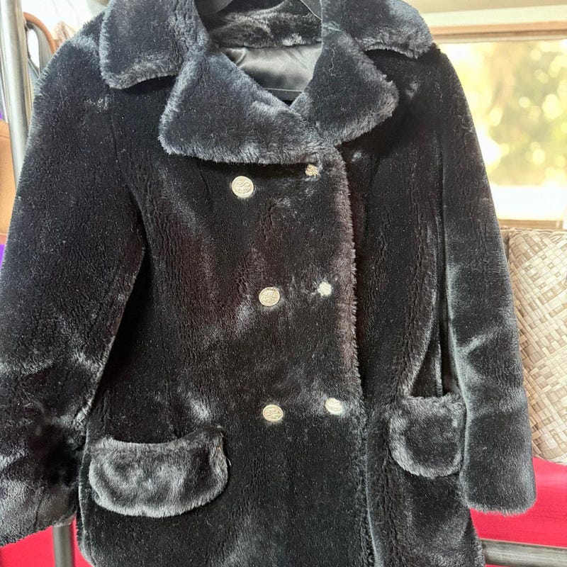 Mens 60s Fur Coat - Etsy