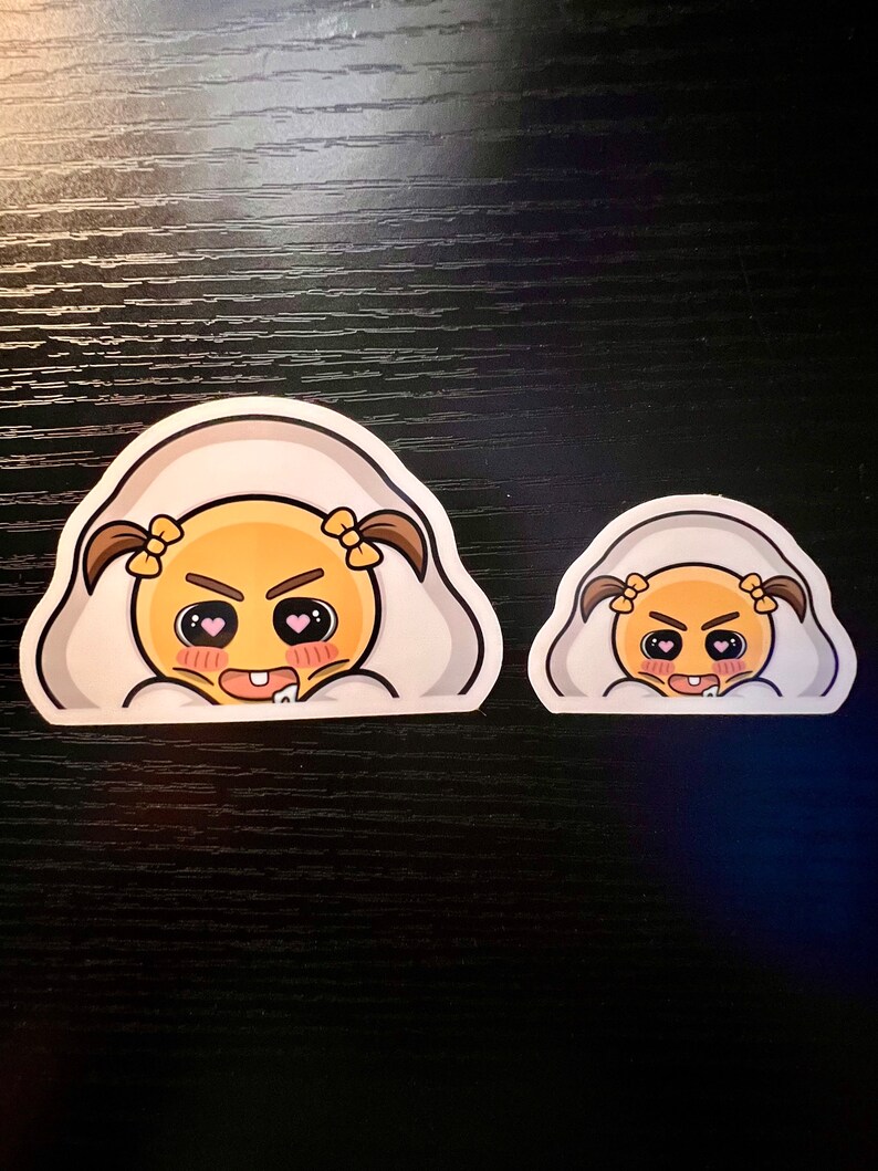 Tama Sticker Kawaii Egg Die-cut Vinyl Sticker Cute Laptop Sticker ...