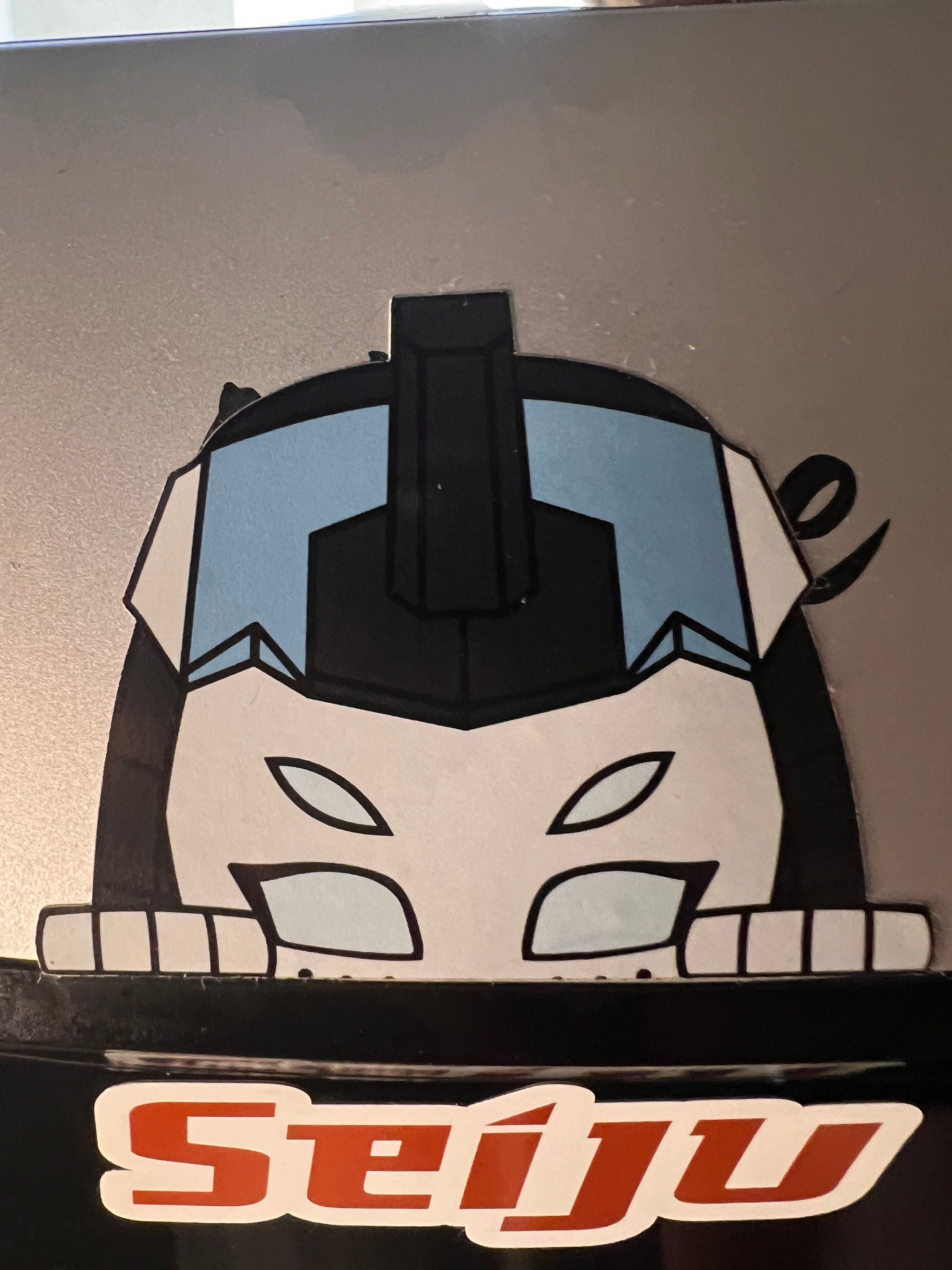 Solstice Chibi Robot Sticker 2 Inch Die-cut Glossy Vinyl Sticker Cute ...