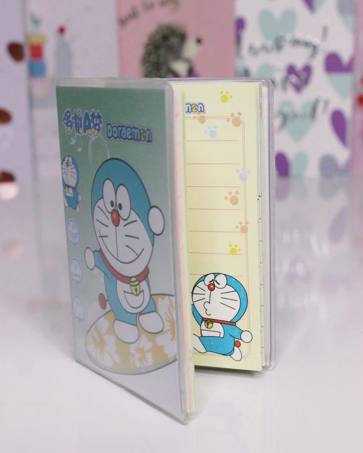 Kawii Mini Cartoon Notebook Doraemon / Totoro , Mini Notebook - Etsy