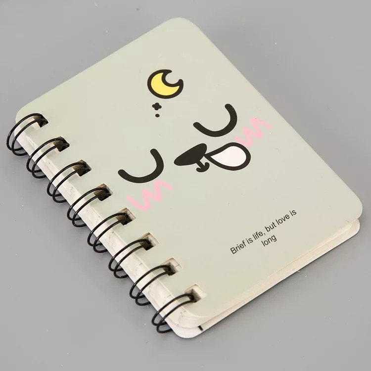 Mini Note Book, Note Pad, Cute Note Book, - Etsy UK