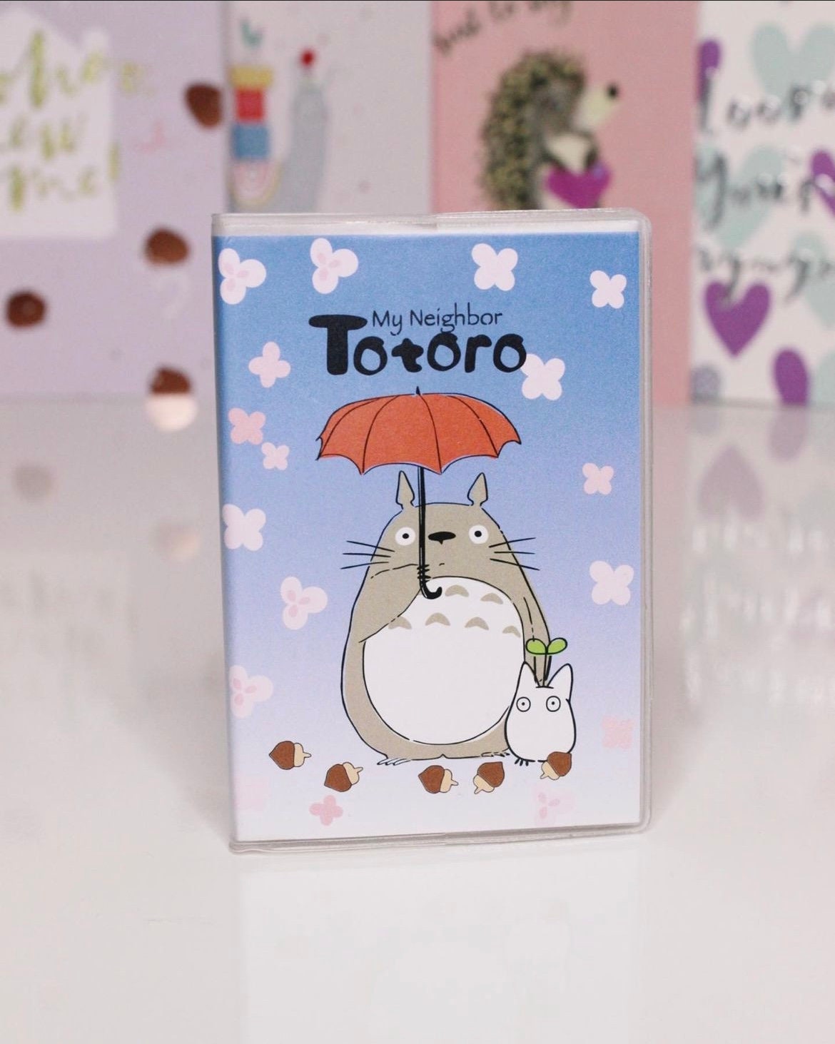 Kawii Mini Cartoon Notebook Doraemon / Totoro , Mini Notebook - Etsy