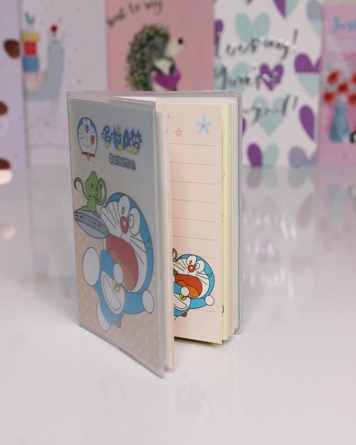 Kawii Mini Cartoon Notebook Doraemon / Totoro , Mini Notebook - Etsy