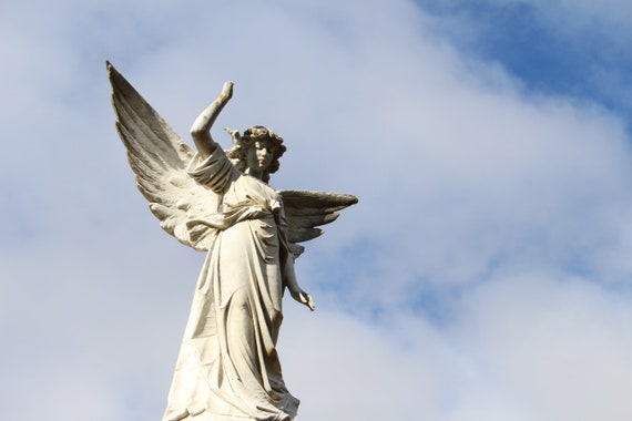 Flying Angel Statue