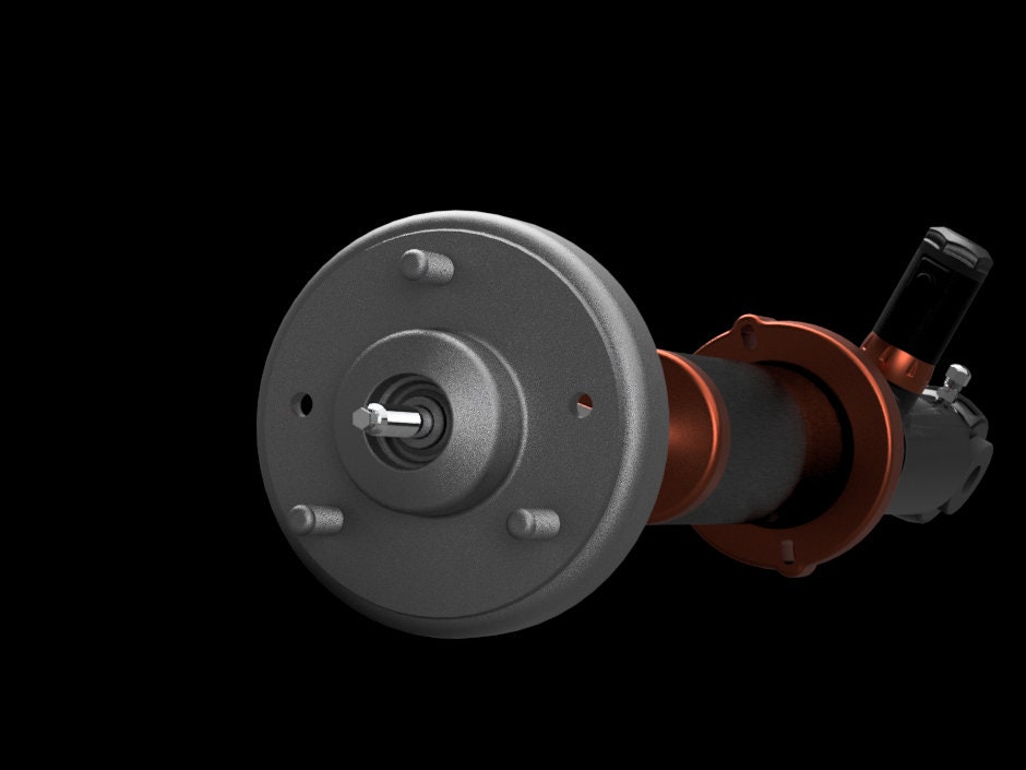 Bronco Raptor Braptor Front Shock 3D Scan and Solid Files - Etsy