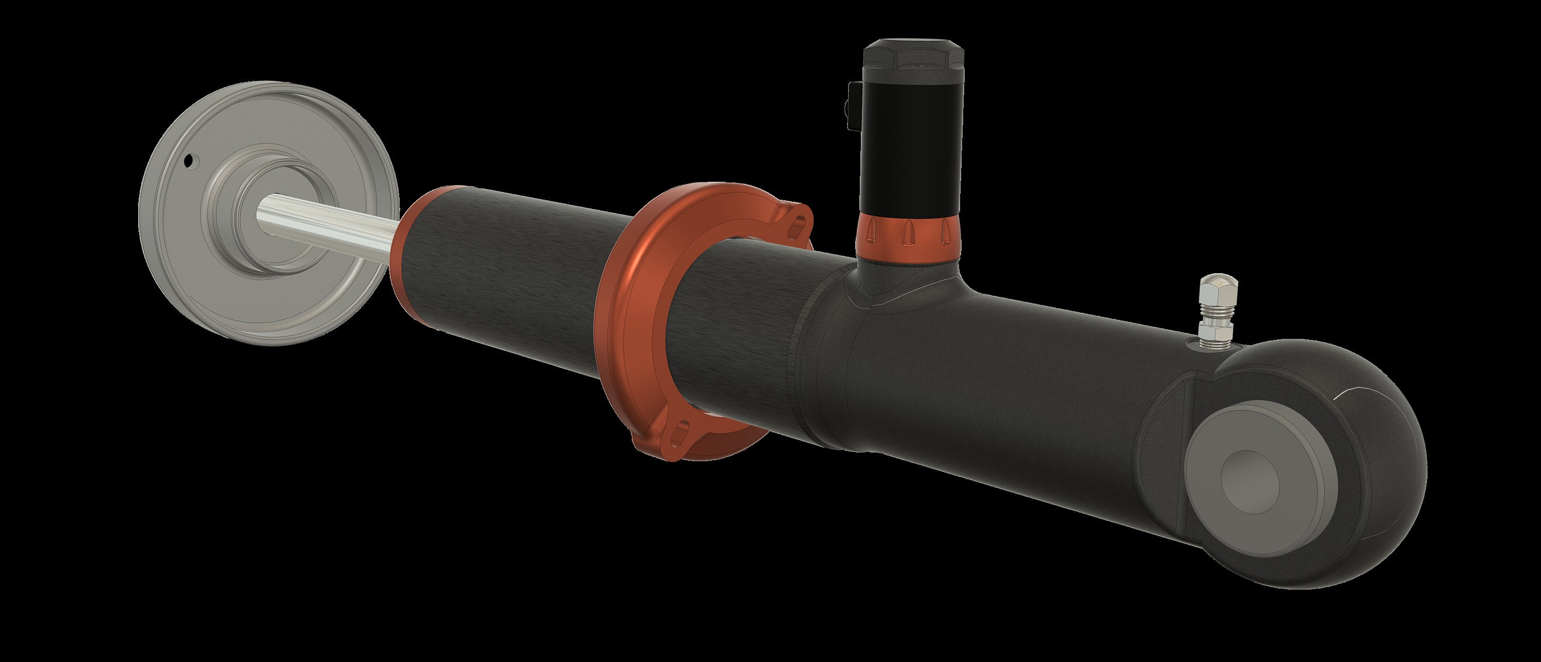 Bronco Raptor Braptor Front Shock 3D Scan and Solid Files - Etsy