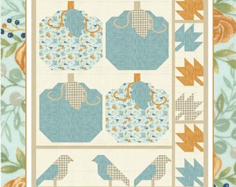 Signs of Autumn Quilt Pattern - Etsy