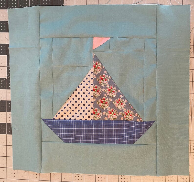 Tilda Pillow Creating Memories Sailboat Pillow - Etsy