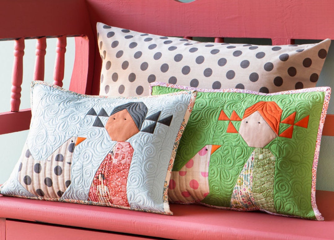 Tilda Pillow Tilda Henhouse Pillow Kit Pattern Instructions Creating ...