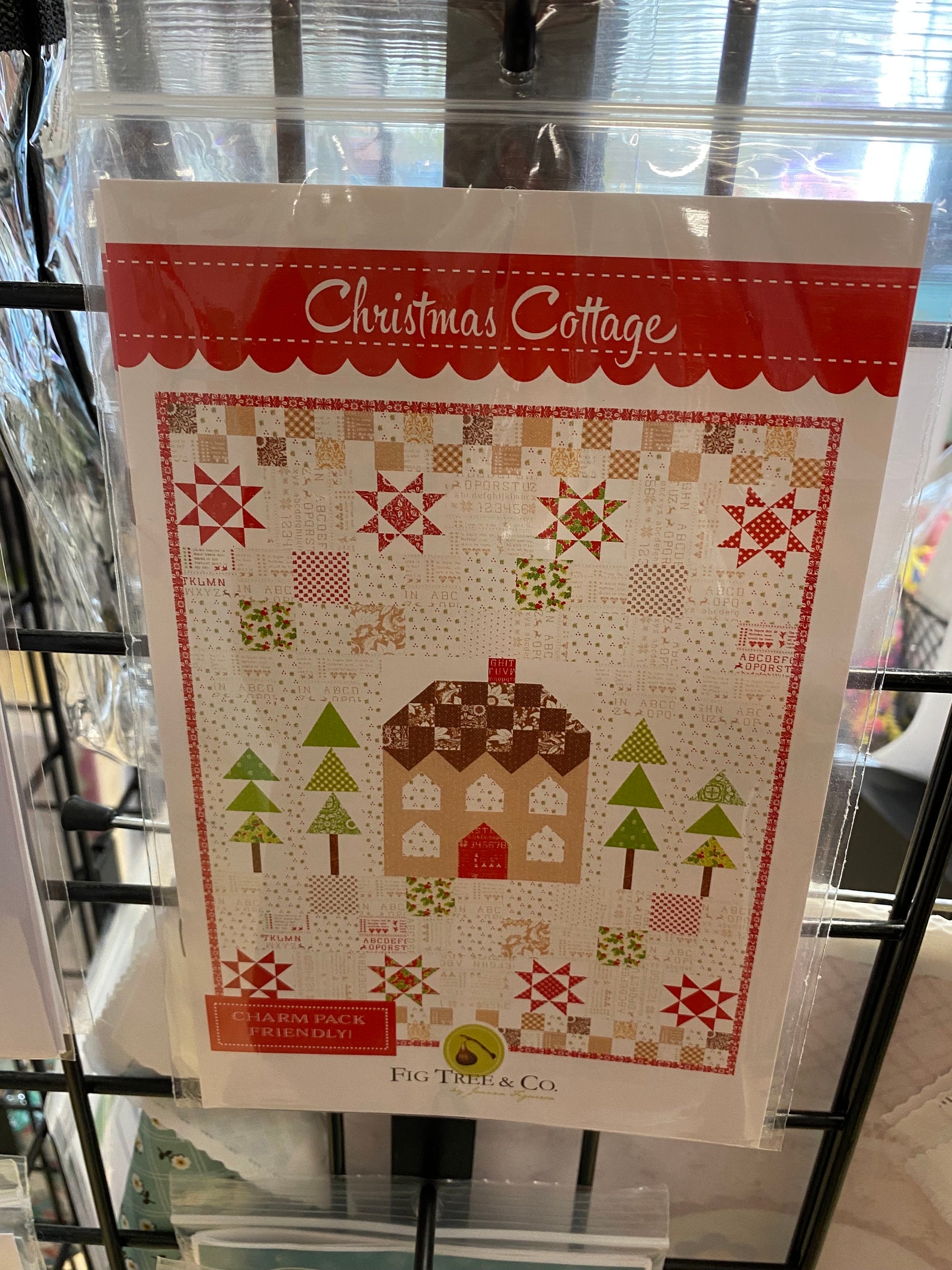 Gingerbread Theme Quilt Patterns, Gingerbread, Christmas Cottage - Etsy
