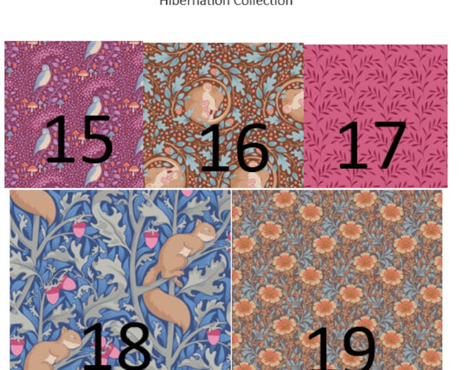 Tilda Fabric Tilda's World Hibernation Collection Fabric by the Yard ...