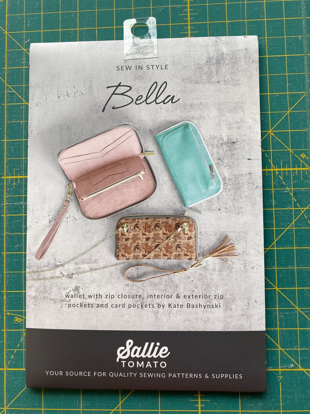 Sallie Tomato Bella Wallet Purse Pattern - Etsy