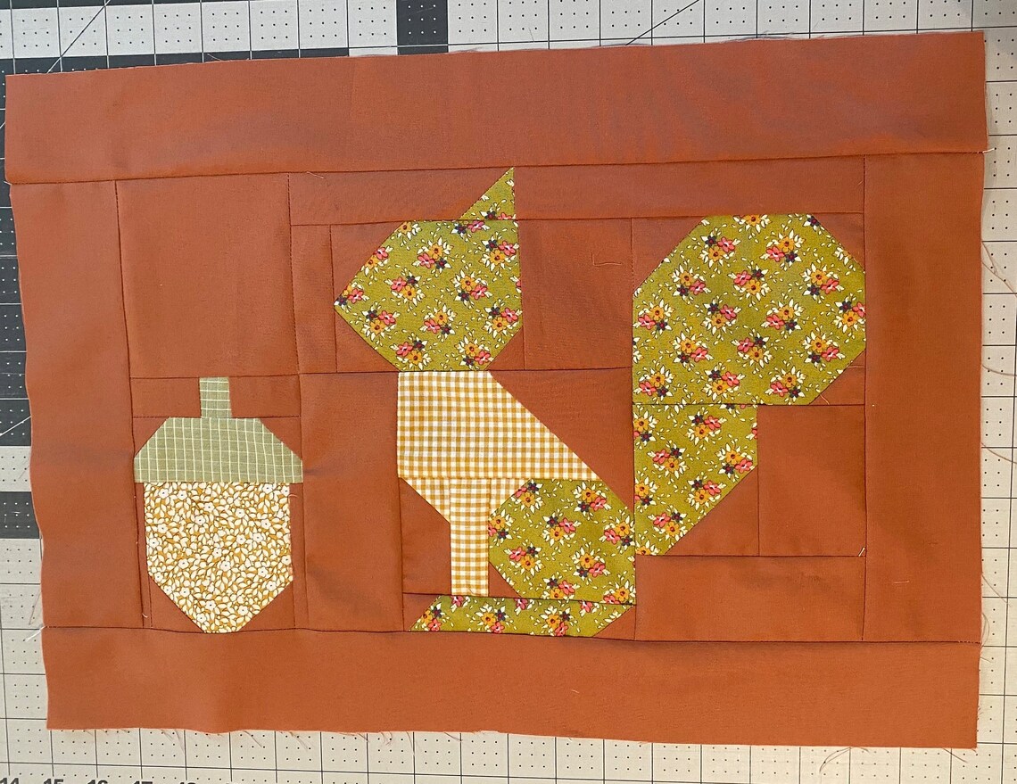 Tilda Pillow Kit Tildas World Squirrel Pillow Creating Memories ...