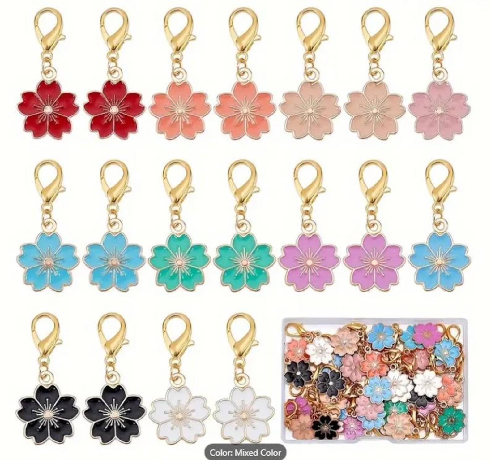 Zipper Pull Sewing and Embroidery Charms - Etsy