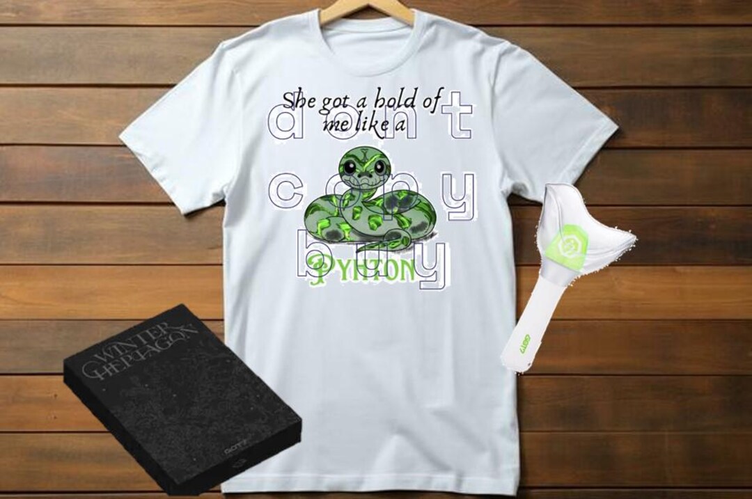 Got7 Winter Heptagon Python Inspired Shirt K-pop Merchandise - Etsy