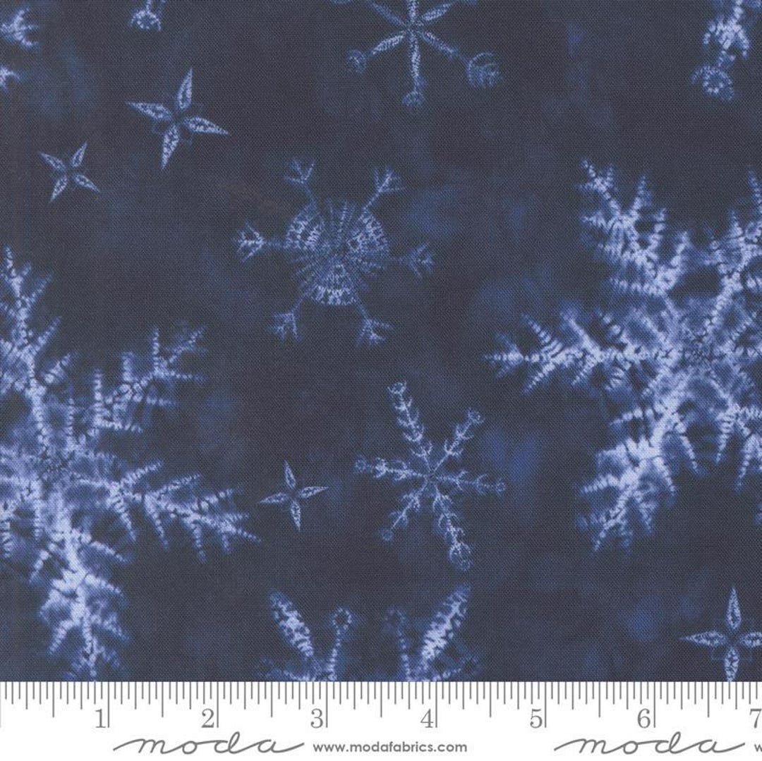 Winter Chill Fabric by the Half Yard for Moda by Debbie Maddy 4810013 ...