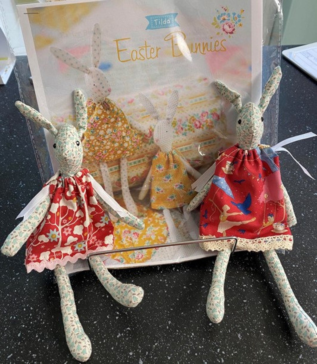 Tildas World Bunny Home Decor Stuffed Figure Pattern Instructions - Etsy