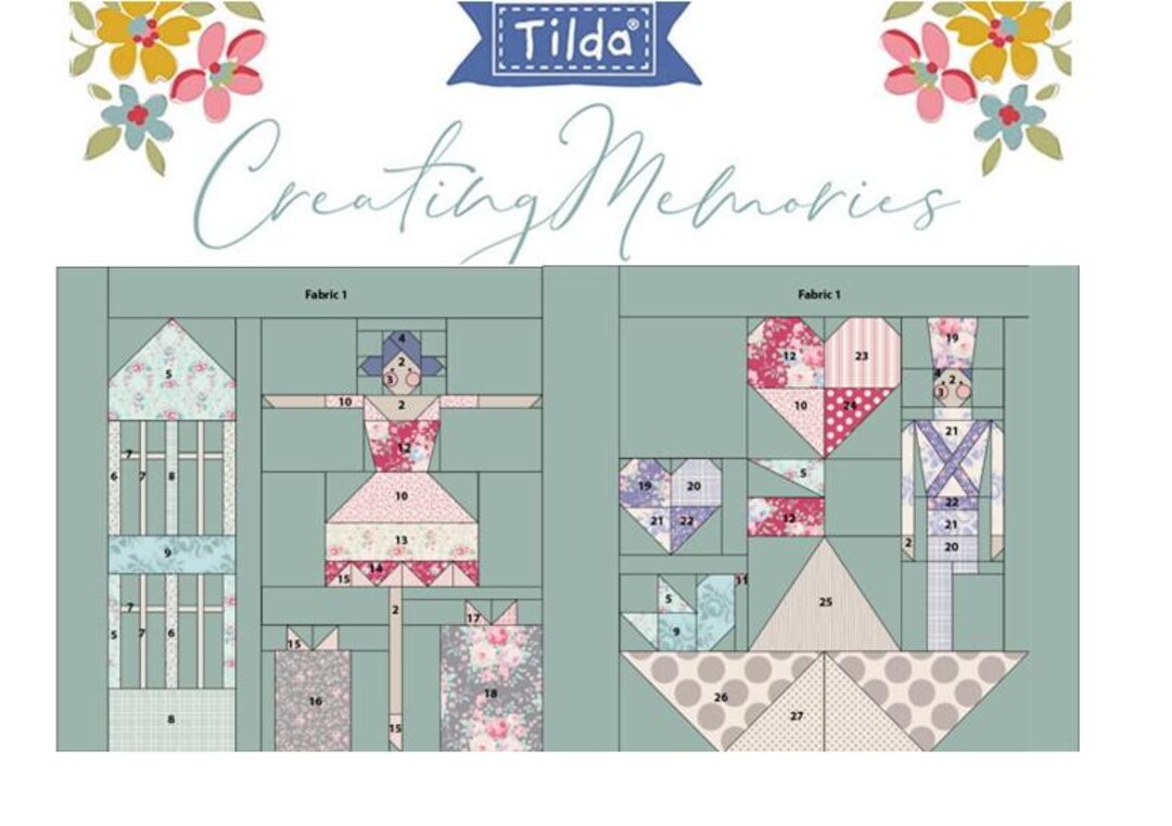 Tilda Table Runner Tildas World Winter Creating Memories Nutcracker ...