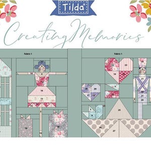 Tilda Table Runner Tildas World Winter Creating Memories Nutcracker ...
