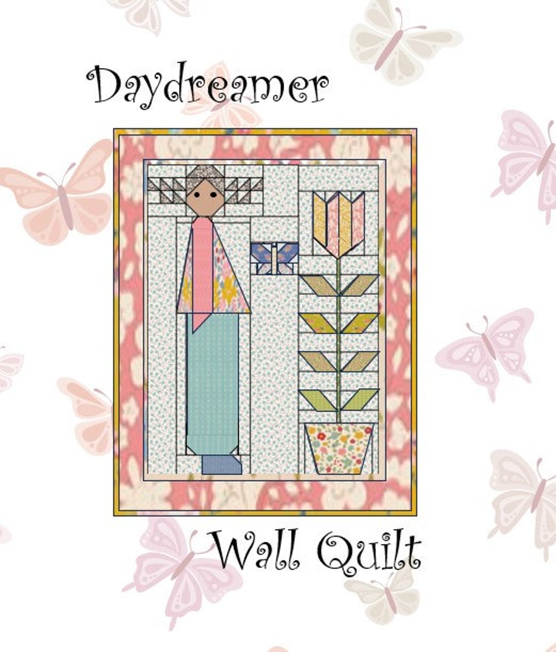 Tilda Quilt Kit Tildas World Daydreamer Wall Decor Pattern - Etsy