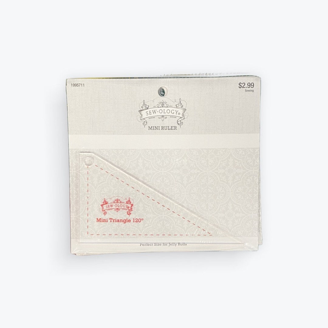Quilting Rulers/ Templates/ Mini Diamond/ Triangle/ Easy Angle/ 60 ...