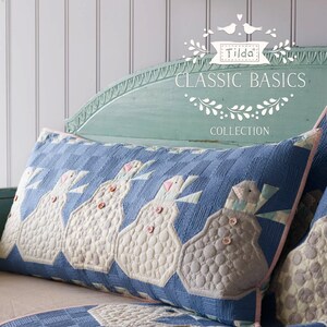 Tilda Pillow Tildas World Winter Christmas Snowman Bench Pillow or ...