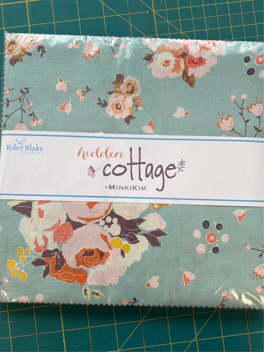 Hidden Cottage 10 Inch Stacker by Minki Kim for Rilet Blake Designs - Etsy