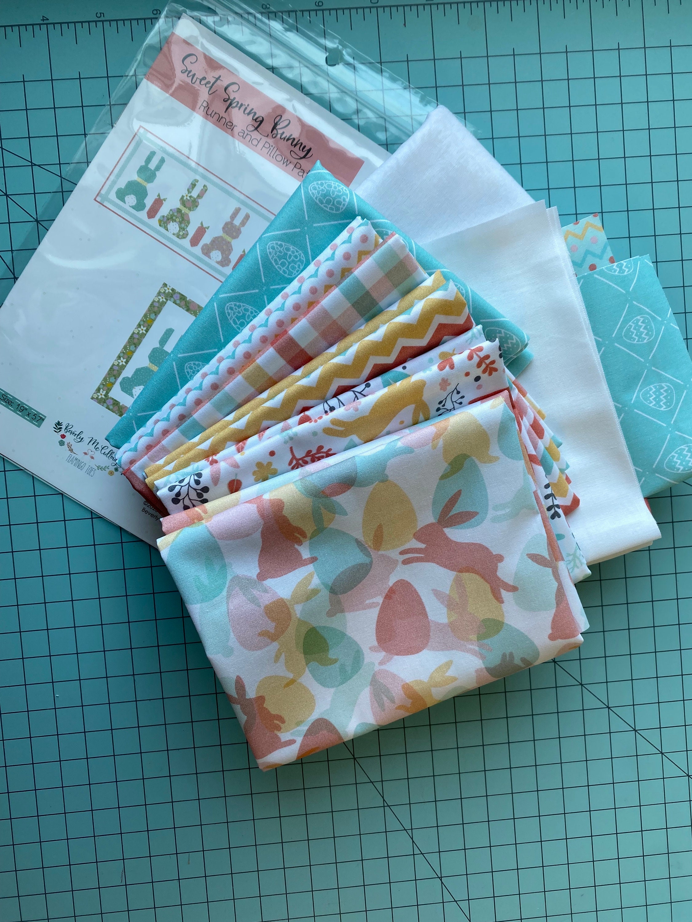 Easter Bunny Hope Easter and Spring Quilters Fabric Collection by ...