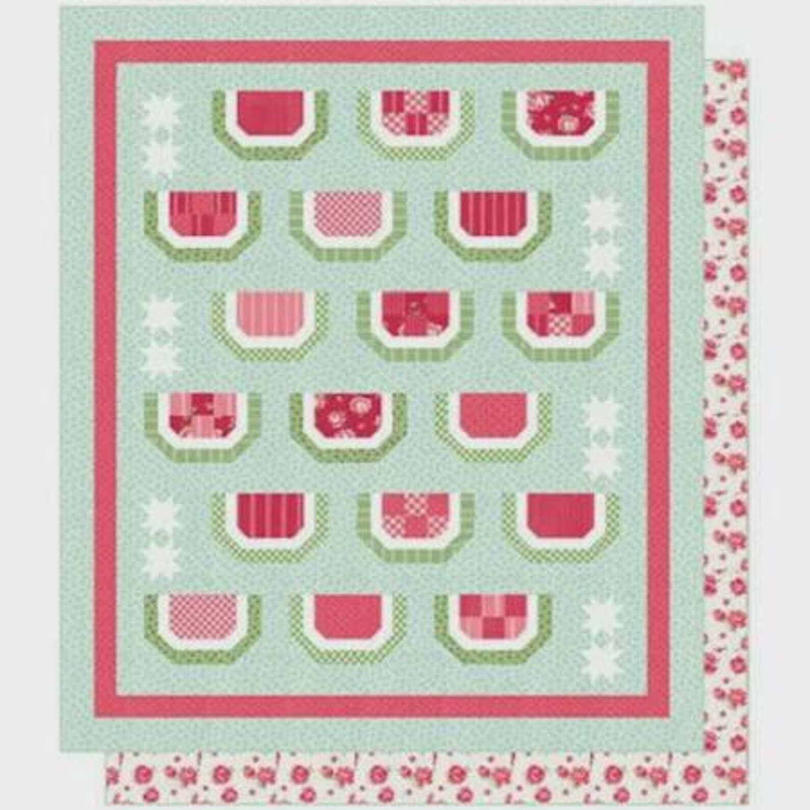 Summertime Watermelon Patchwork Kit - Etsy