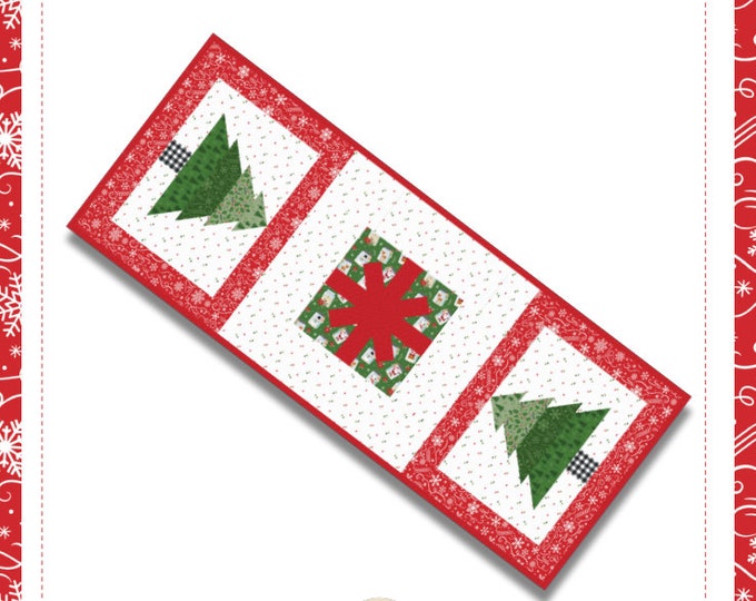 Riley Blake Lori Whitlock Under the Tree Table Runner Kit With ...