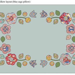 Tilda Table Runner Tildas World Jubilee Birthday Floral Table Runner ...