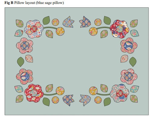 Tilda Table Runner Tildas World Jubilee Birthday Floral Table Runner ...