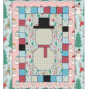 Oh What Fun! Frosted Adventure Quilt Top and Table Runner Sets - Etsy