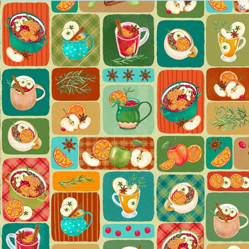 Hot Cider Quilt Kit With Pattern by Wendy Sheppard With Some ...