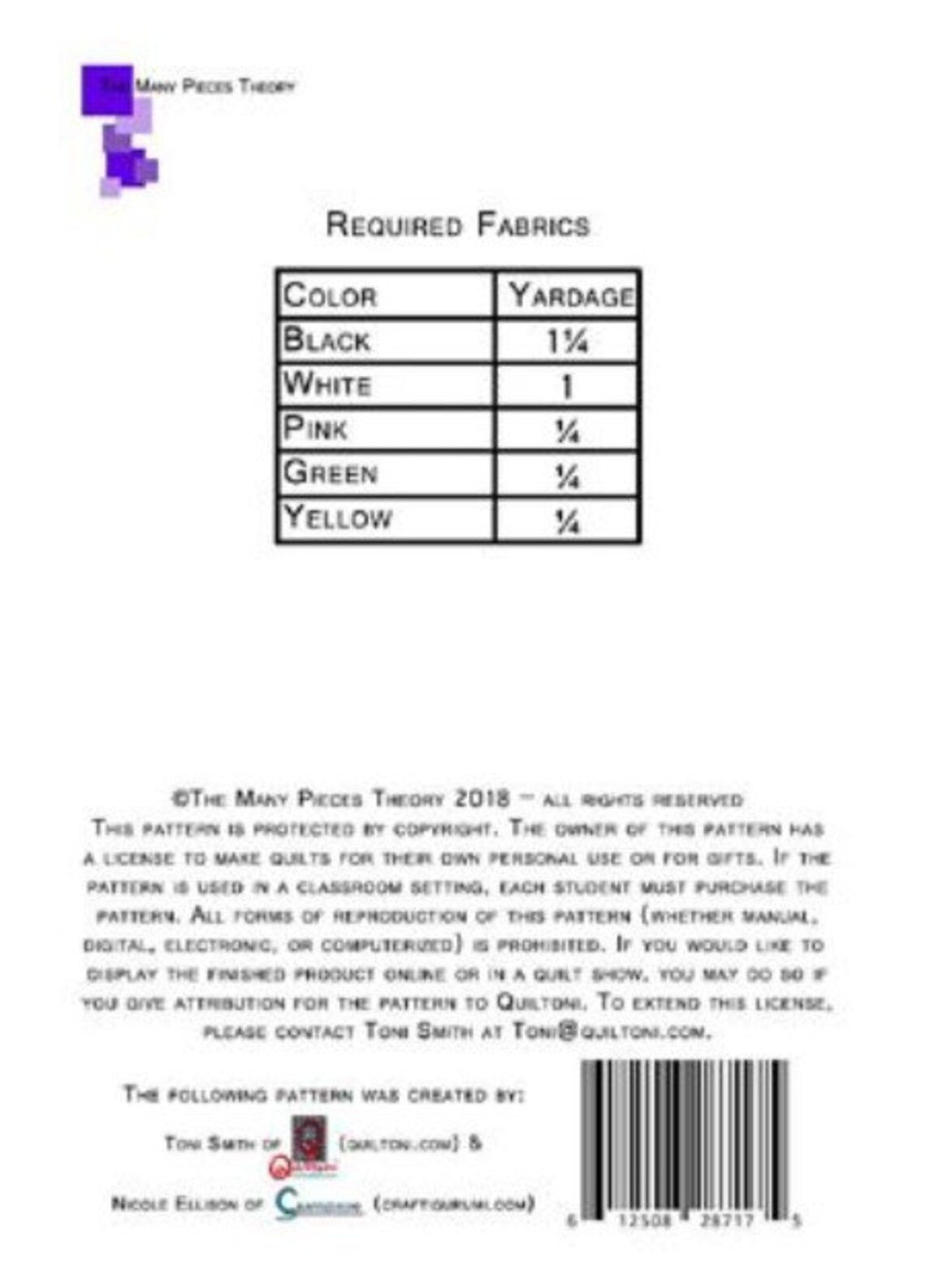 Dust Sprites Pattern and Fabric Set, Quilt Kit, Cartoon Themed Decor ...