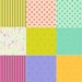 Tula Pink Besties Charmed Life Broken Zig Zag Quilt Kit, Pattern and ...