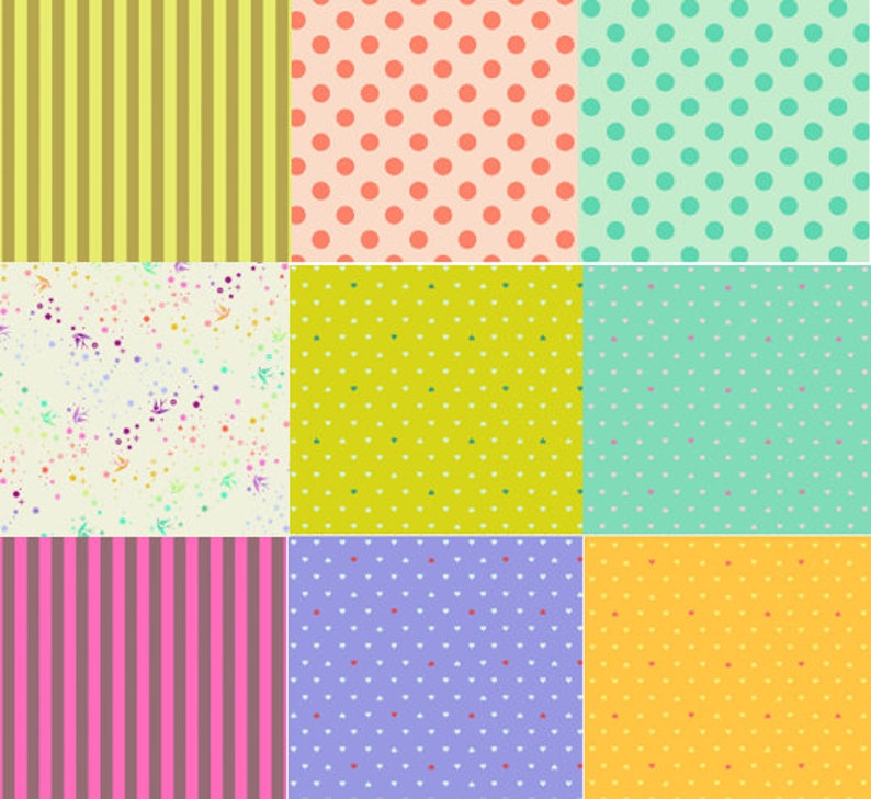 Tula Pink Shipwrecked Quilt Fabric Kit With Everglow or Besties Fabric ...