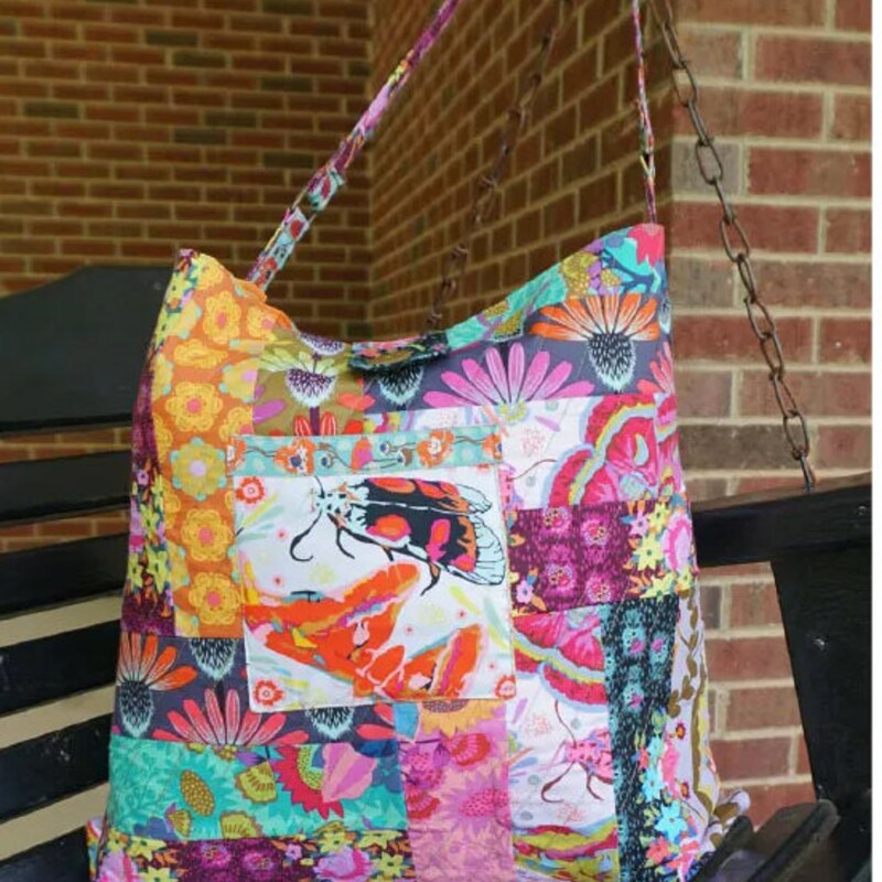 Tula Pink Purse - Etsy