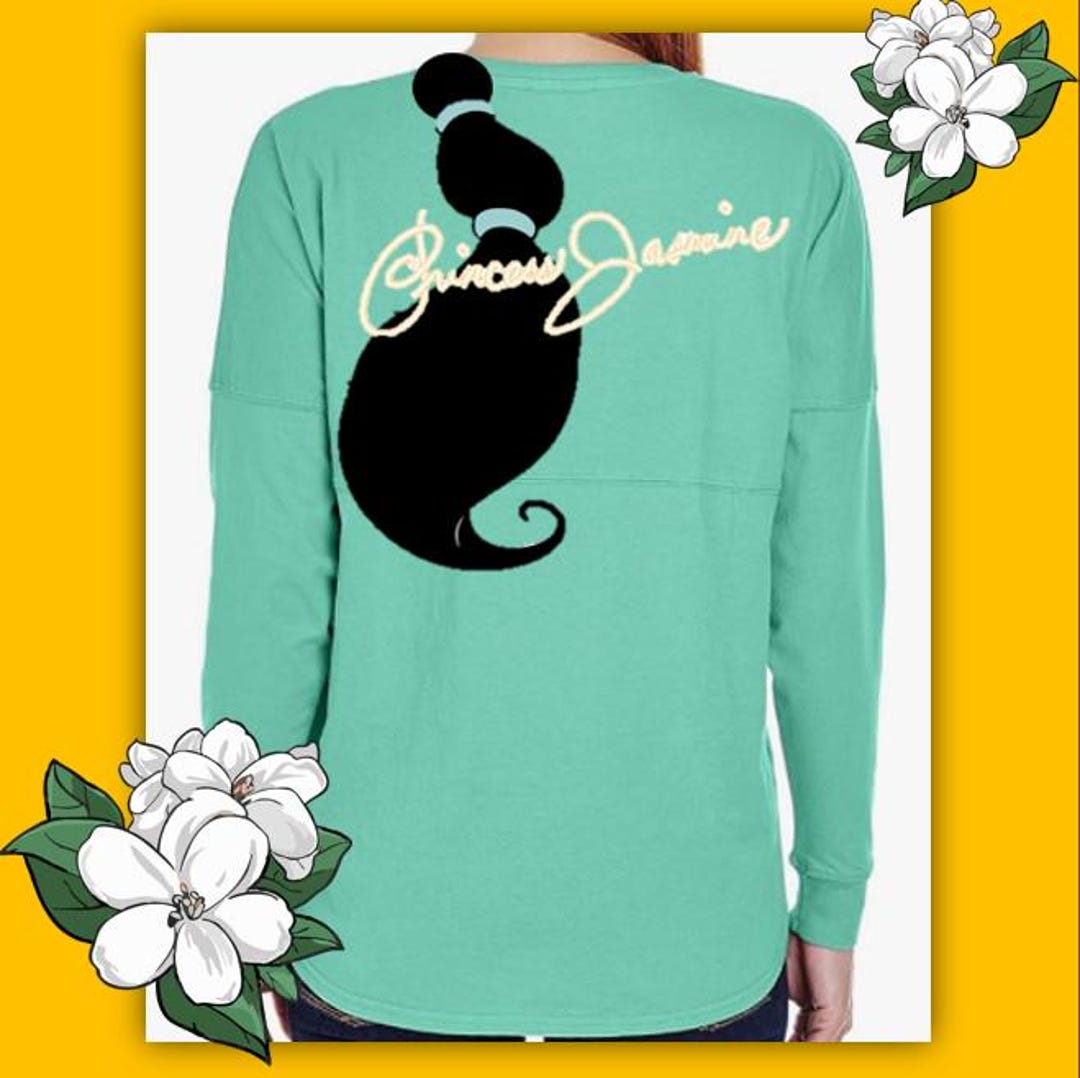Disney Princess Inspired Spirit Jersey Jasmine Version - Etsy