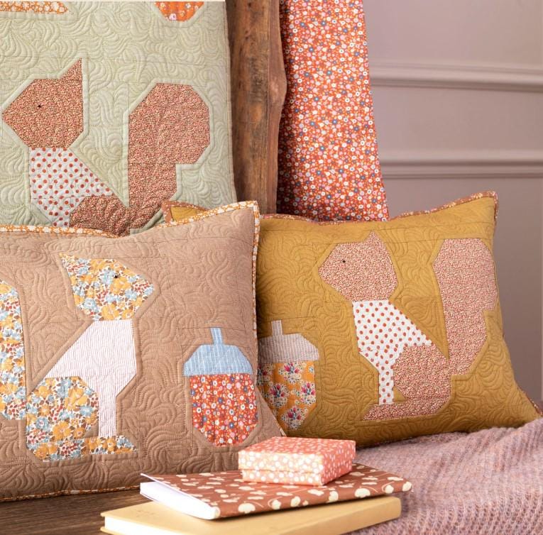 Tilda Pillow Kit Tildas World Squirrel Pillow Creating Memories ...